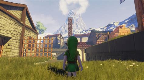 Unreal Engine 4 Zelda Ocarina Of Time