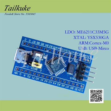 Stm32f042 Minimum System Stm32f042k6t6 Promotion Core Board Cortex M0