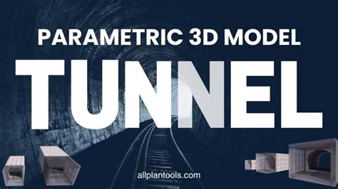Allto Pythonparts On Linkedin Create Parametric 3d Tunnel Modeling In