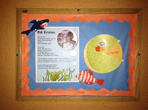 Finding Nemo RA Decorations With Printouts Kristen Marina