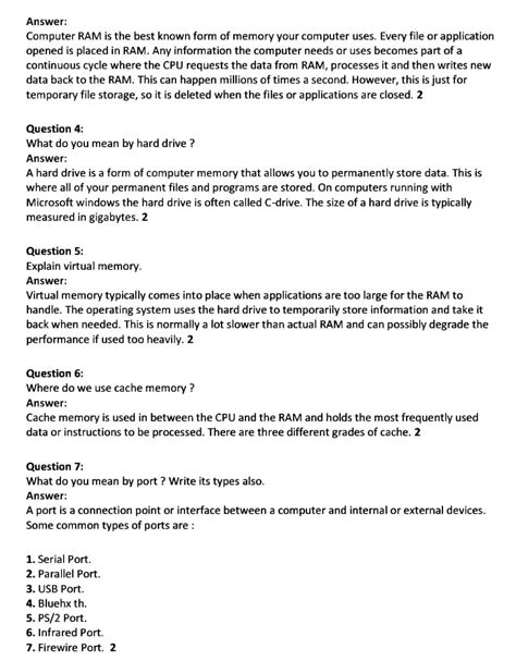 Mp Board Solution Class 11th Computer Science Python Chapter 4