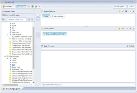 Creating Custom Audit Reports In Webintelligence Sap Community