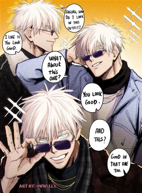 Gojo And Geto Owwllly On Twitter En 2024 Parejas De Anime