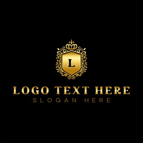 Luxury Crown Shield Logo Brandcrowd Logo Maker