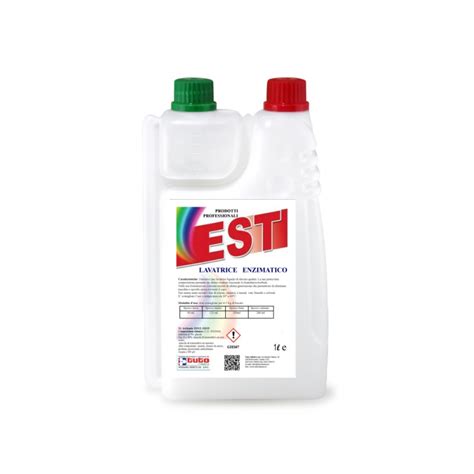 Est Detergent De Rufe Profesional Enzimatic 1 L