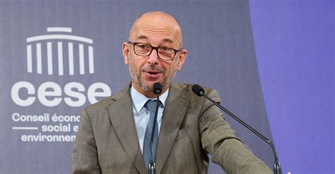 Législatives Le Président Du Conseil économique Social Et