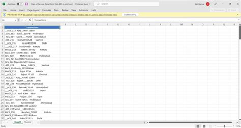 Do Excel File Data Cleaning And Data Cleanup By Lalitkumar212 Fiverr