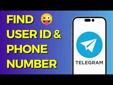 How to Find Telegram Username and Phone Number 2024 - YouTube