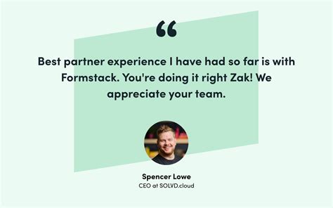 What Makes The Formstack Partner Team Approach So Different Formstack