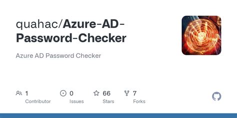 Github Quahacazure Ad Password Checker Azure Ad Password Checker