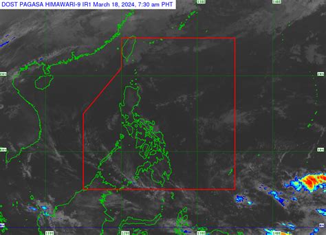 Pagasa Asahan Ang Mainit At Mahalumigmig Na Lunes Dahil Sa Easterlies