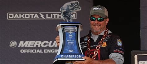 Florida Flair Helps Prince Win His First Bassmaster Elite Series Troph