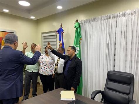 Juramentan Nuevos Miembros En La Fuerza Del Pueblo Inford