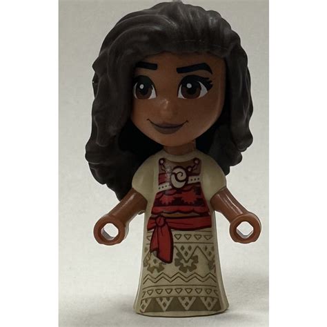 Lego Moana Microdoll Minifigure Brick Owl Lego Marketplace