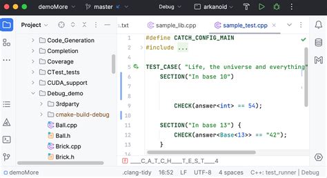 New UI CLion Documentation