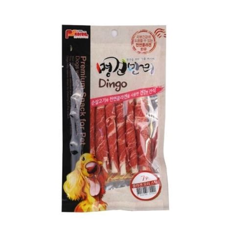 명견만리 강아지 딩고껌 2p 5p 7p 3종모음 페오펫몰