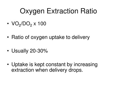 Ppt Determinants Of Cardiac Output And Principles Of Oxygen Delivery Powerpoint Presentation