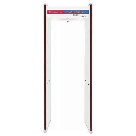 Door Frame Metal Detectors Six Zone Dfmd Idt 06 6 Zones Automatic At