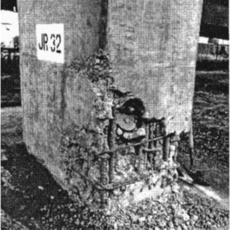 Lap Splice Details In Older Bridge Columns Download Scientific Diagram