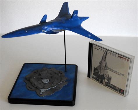 Neucom R 103 Delphinus 3 And Megafloat Diorama Completed Acecombat