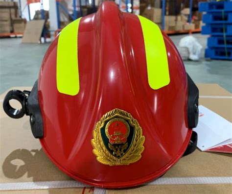 统型抢险救援头盔RJK LB 泰州市华通消防装备厂有限公司