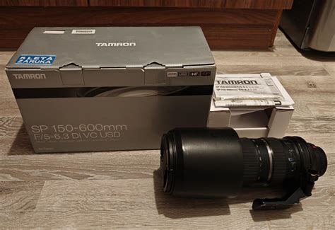 Tamron Sp 150 600mm F50 63 Di Vc Usd G1 Pro Canon Aukro