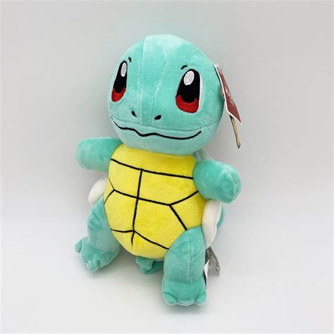 Squirtle Plush Pokemon Soft Toy 23cm