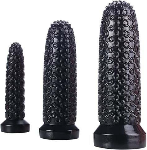 Jixaxe Extra Großer Analplug Anus Dilatatoren Butt Plug S M L Analplugs