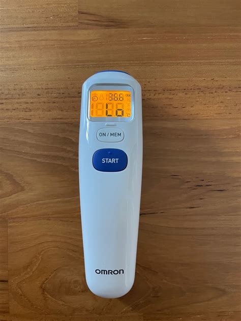 Omron Thermometer Health Nutrition Thermometers On Carousell