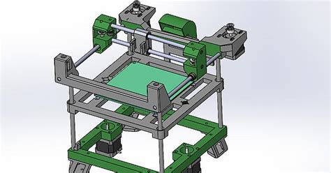 Rook With Linear Rods 150mm Bed And Combined Front And Back Album