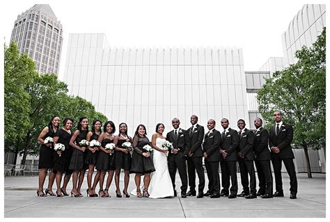 Ashley And Ade Wedding Reception At High Museum