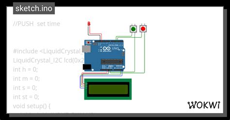 Set Time Star 20 930 Wokwi Esp32 Stm32 Arduino Simulator