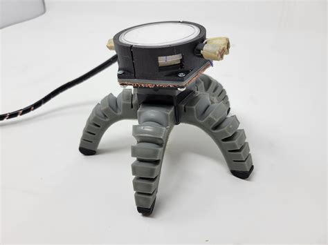 Exploring Fungal Intelligence With Biohybrid Robots Powered By Arduino