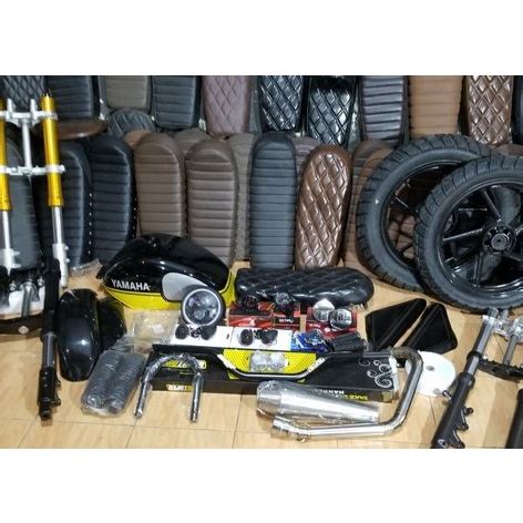 Jual Paket Japstyle Scrambler Vixion New Dan Old Model Xsr Alat Custom