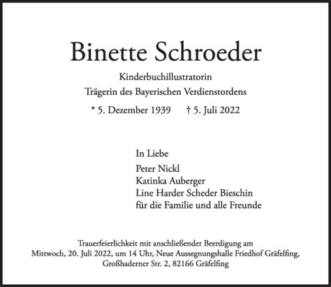 Traueranzeigen der Süddeutschen Zeitung SZ Gedenken de