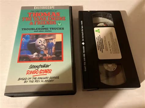 THOMAS THE TANK Engine Friends Vhs Video In Troublesome Trucks Ringo