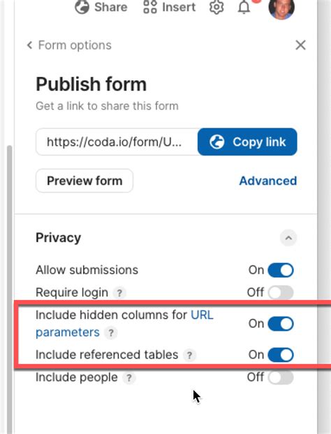 Is It Possible To Auto Populate Forms Coda Maker Community