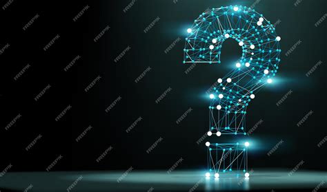 Premium Photo Question Mark And Concept Of Science And Technology
