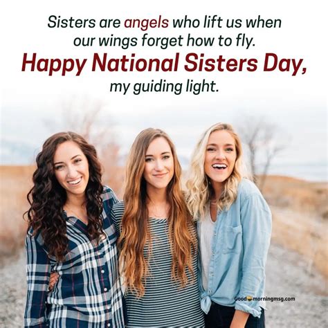 Happy Sisters Day 2025 Wishes Quotes And More