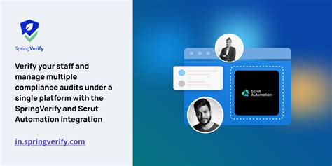 Simplify Verification Processes Springverify Integration With Scrut
