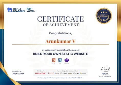 Arunkumar Velmurugan On Linkedin Webdevelopment Html Css