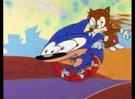 Smears Multiples And Other Animation Gimmicks Adventures Of Sonic
