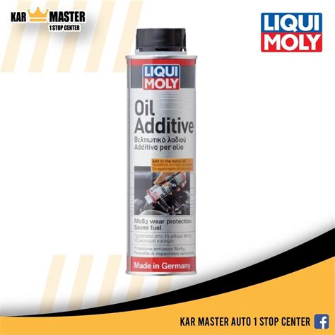 Oil Additive MoS Engine Treatment Ml Liqui Moly Genuine Auto Accessories On Carousell