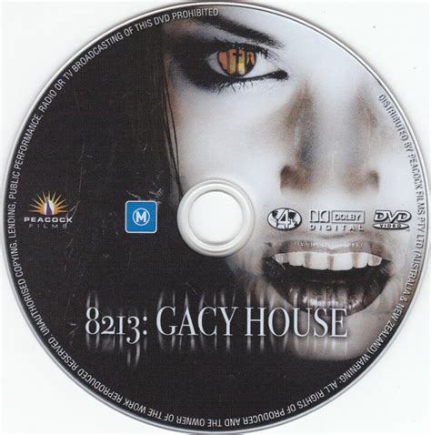 8213 Gacy House 2010 R4 Movie Dvd Cover