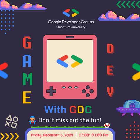 See GDG Game Development Workshop Build Innovate At Google Developer