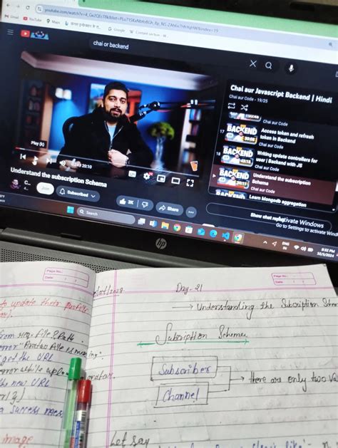 Khushi Chauhan On Linkedin 🌟 Day 21 Diving Into Subscription Schema