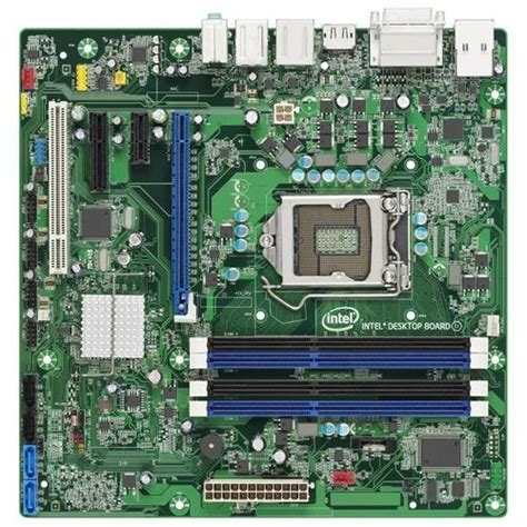 Intel Computer Motherboard At ₹ 4500piece इंटेल मदरबोर्ड In New