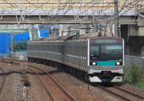 Jr東日本e233系電車 クハe232 2015 南柏駅 鉄道フォト・写真 By Kazoo8021さん レイルラボraillab