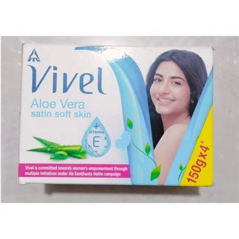 Vivel Aloe Vera Bathing Soap At ₹ 280 Bath Soap In Mumbai Id