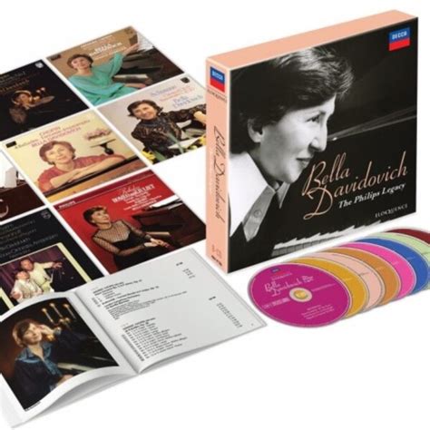 Bella Davidovich The Philips Legacy Cd Eloquence Elq4844186